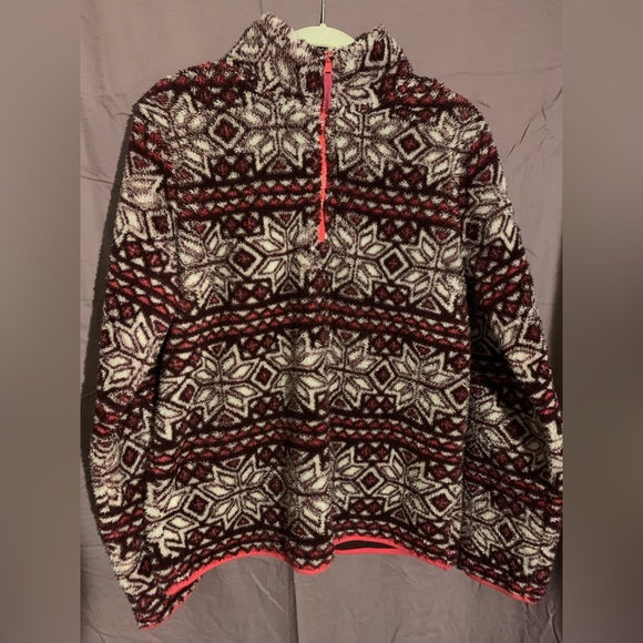 Prince & Fox | Jackets & Coats | Prince And Fox 4 Sherpa Fleece Zipup ...